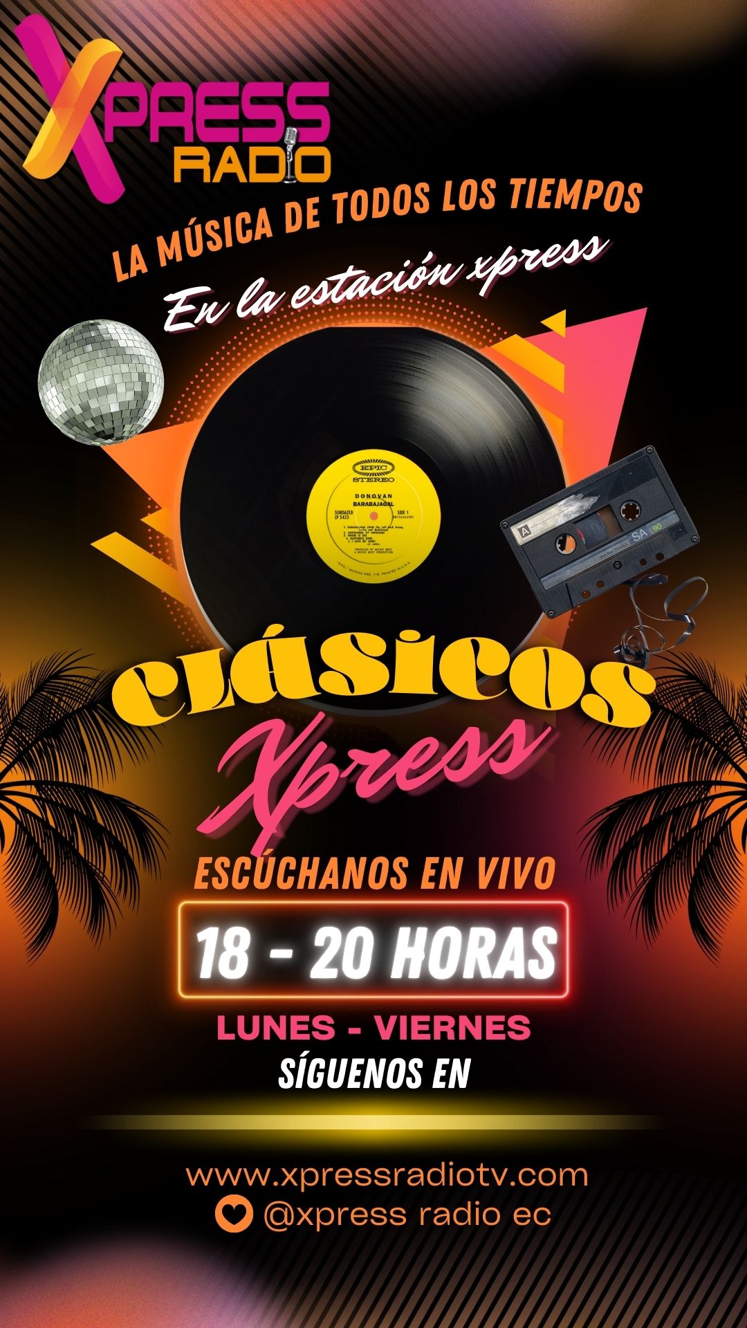 Xpress Radio Tv – EN TODAS PARTES..!!!!