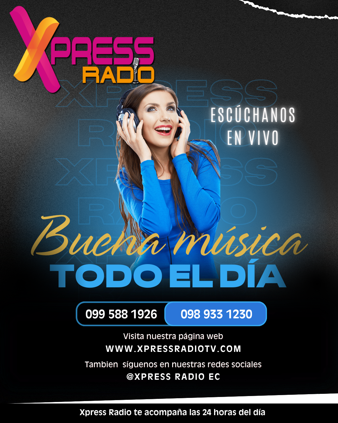 Xpress Radio Tv – EN TODAS PARTES..!!!!